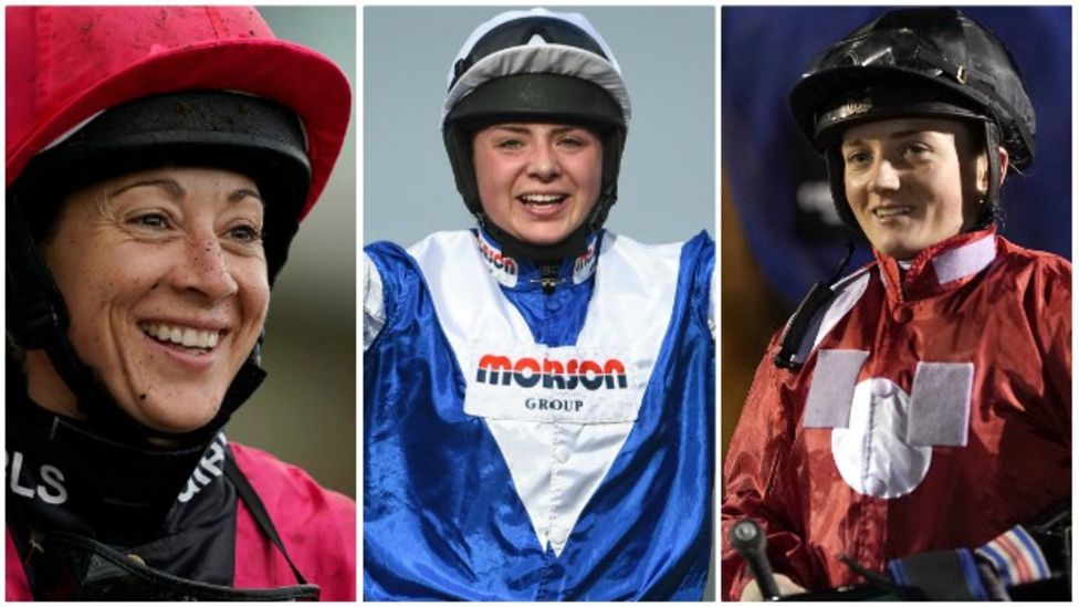 Races won by women up 76% in five years as 'Just Jockeys' campaign ...