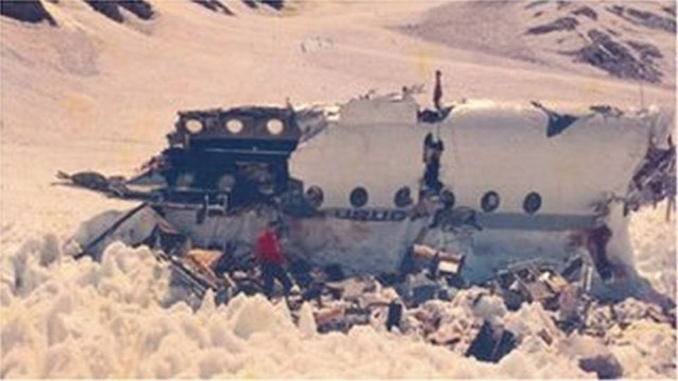 Uruguay: Plane crashes during Andes disaster memorial - BBC News