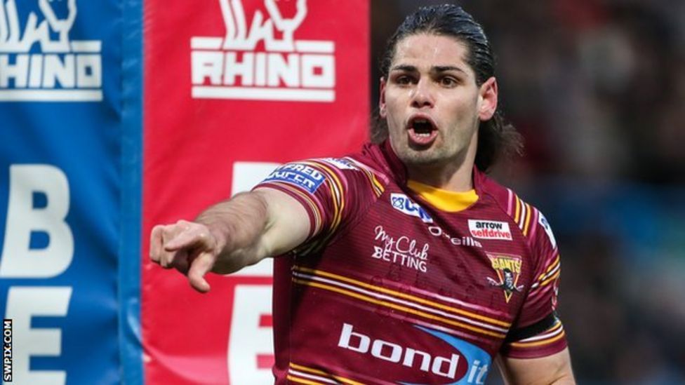 Jake Mamo: Huddersfield Giants full-back out for the rest of the season ...
