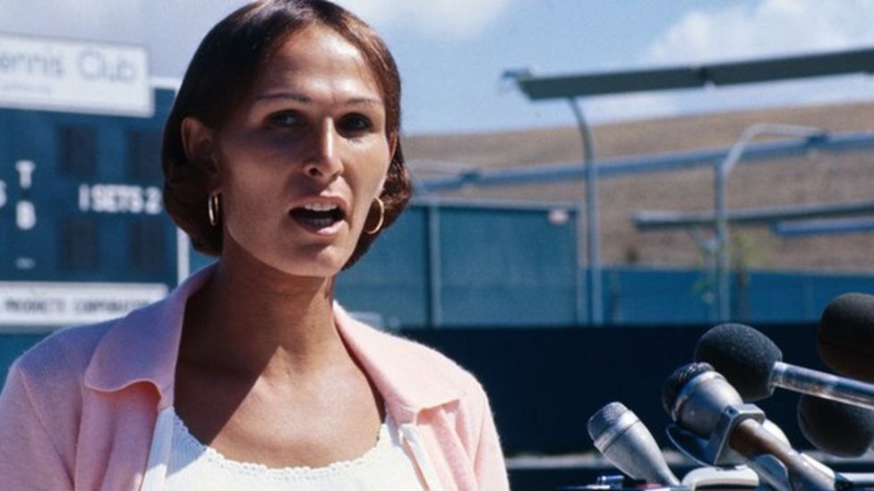 LGBT+ History Month: Renee Richards' journey from tennis outcast to ...