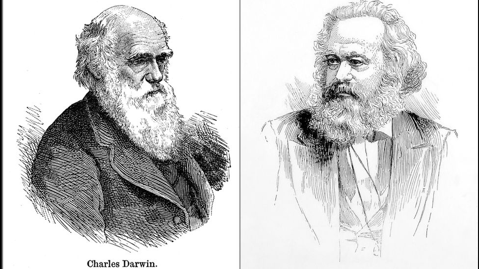 Charles Darwin's copy of Karl's Marx's book back on display - BBC News