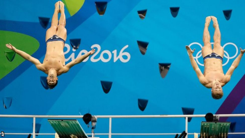 Rio Olympics 2016: Jack Laugher and Chris Mears win historic diving ...
