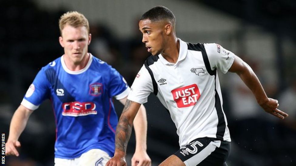 Max Lowe: Derby County left-back signs new deal with Championship club ...