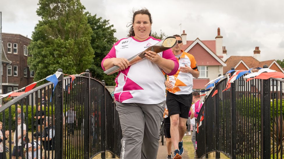 Commonwealth Games: Queen's Baton travels through East of England - BBC ...
