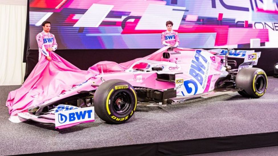 Formula 1's new cars gallery - BBC Sport