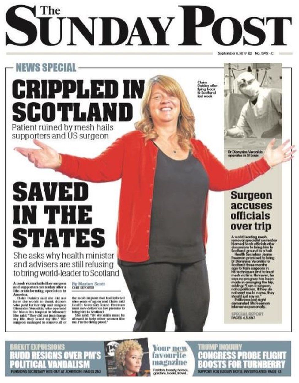 Scotland's papers: Glasgow 'under siege' from sectarian riots - BBC News