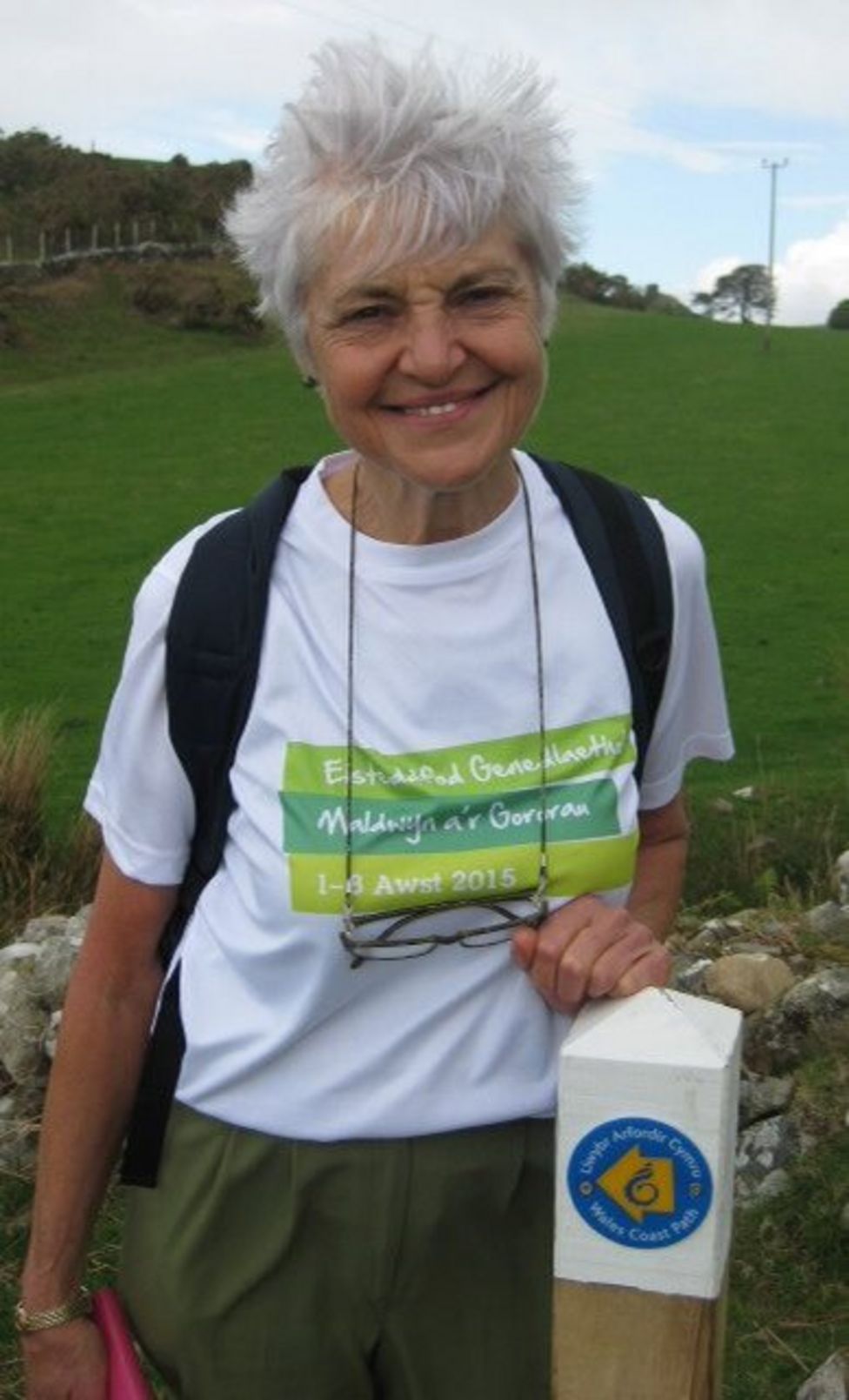 Blwyddyn brysur i Beryl Vaughan - BBC Cymru Fyw