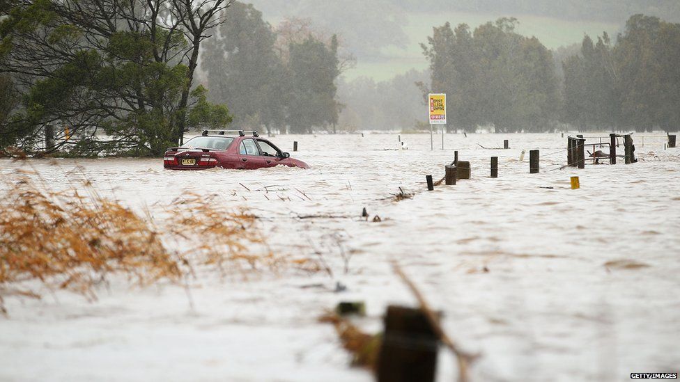 Dozens rescued as wild weather lashes NSW south coast - BBC News Dozens rescued as wild weather lashes NSW south coast - BBC News