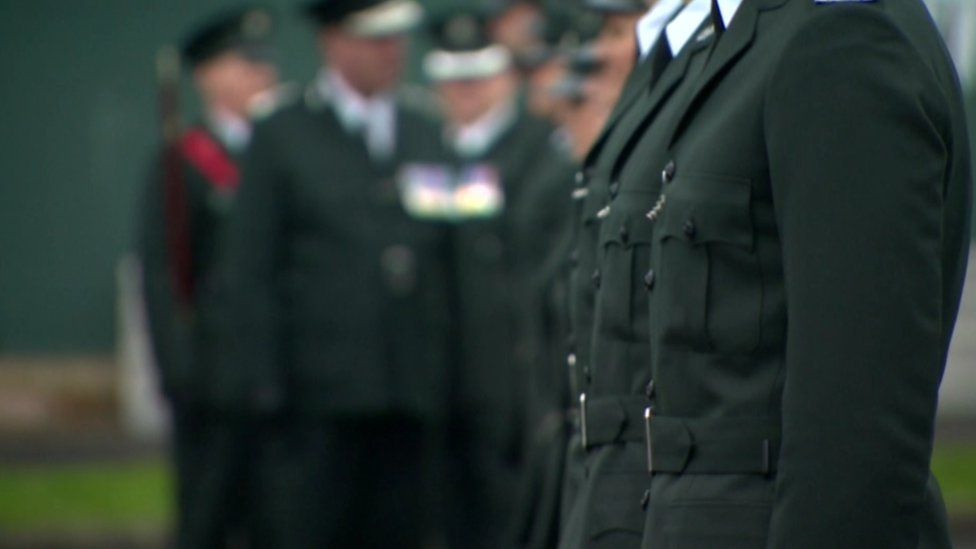 PSNI to meet Policing Board over 'boot-camp' report - BBC News