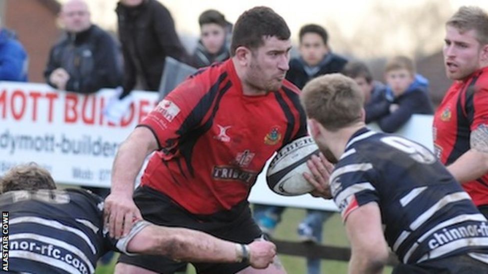 Damien Cook takes on Redruth captain role - BBC Sport