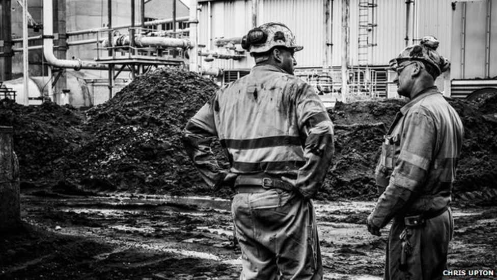 Nottinghamshire coal mining ends with Thoresby closure - BBC News