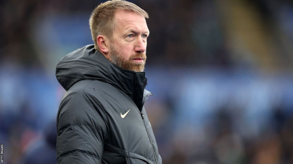 Graham Potter sacked by Chelsea after less than seven months in charge - BBC Sport