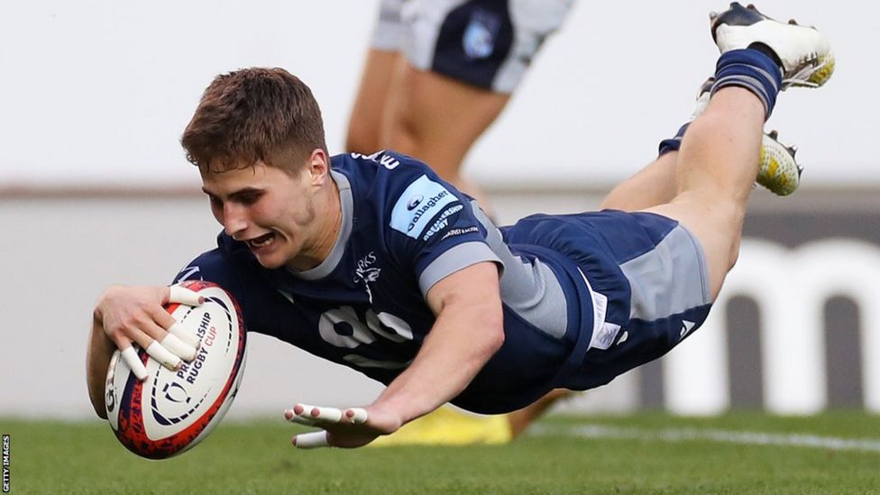 Nye Thomas: Sale Sharks scrum-half signs two-year deal with Premiership ...