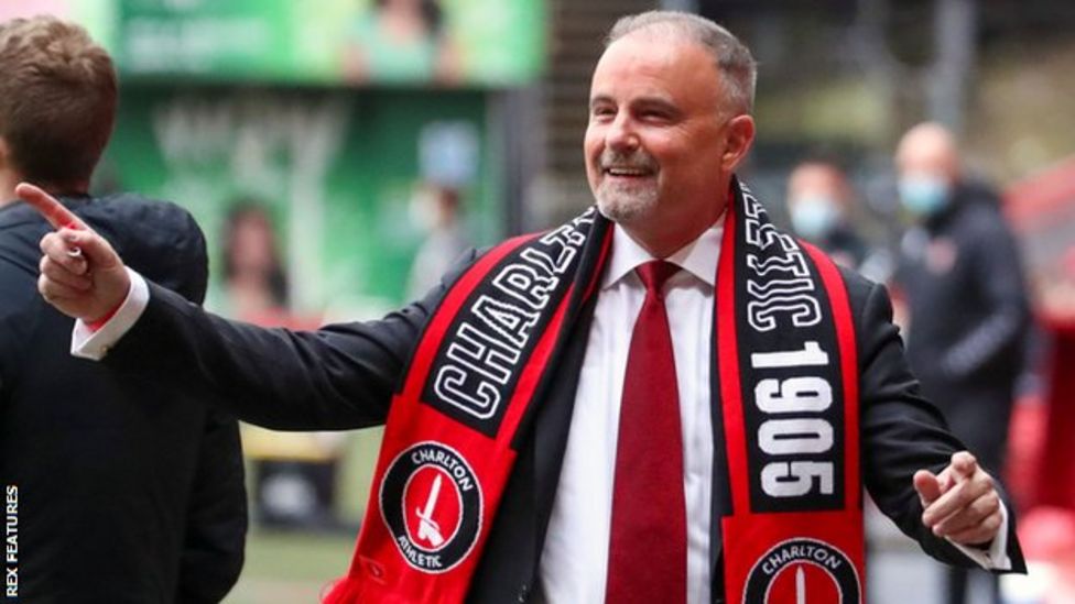 Charlton Athletic: Charlie Methven's SE7 Partners agree deal to buy ...