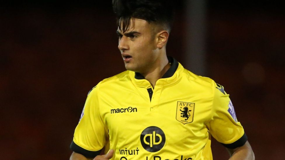 Russell Griffiths: Everton goalkeeper joins Cheltenham Town on loan ...