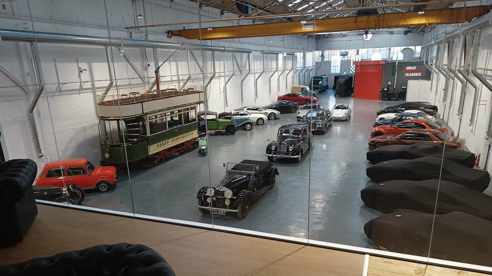 Derby: Classic vehicle centre to open in city - BBC News
