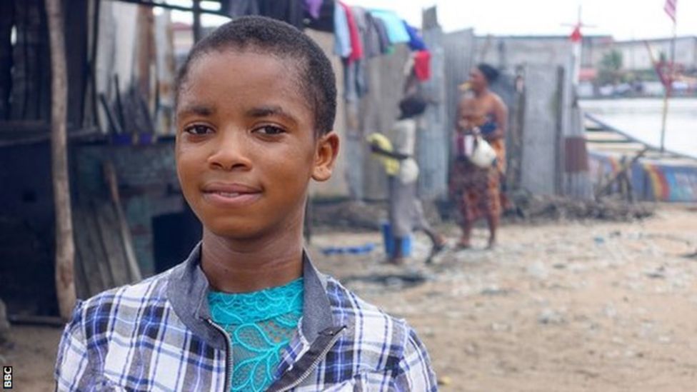 Cracking Liberia's 'grass ceiling' - the girl mixing it with the boys ...