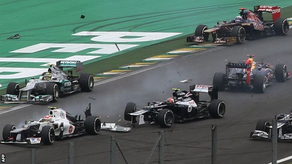 Formula 1's best moment of the decade - BBC Sport