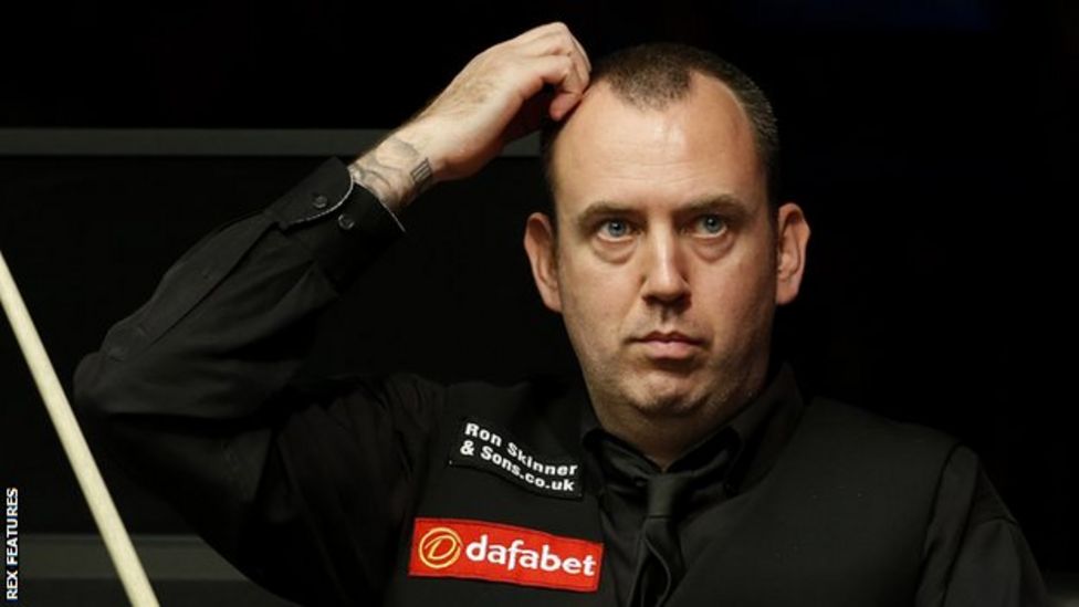 World Snooker Championship: 'I'm tough to beat' - Williams - BBC Sport