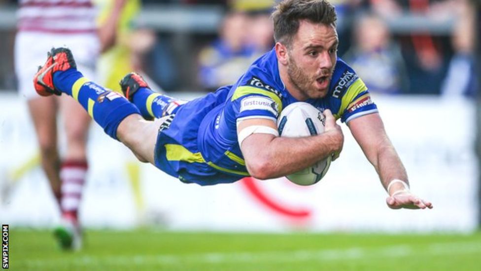 Super League: Warrington Wolves 17-6 Wigan Warriors - BBC Sport