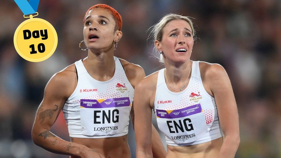 Commonwealth Games: Who won what on day 10? - BBC Newsround