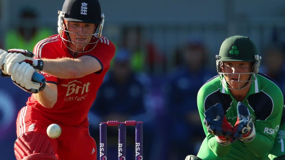 Ireland's Stuart Thompson takes break from cricket - BBC Sport