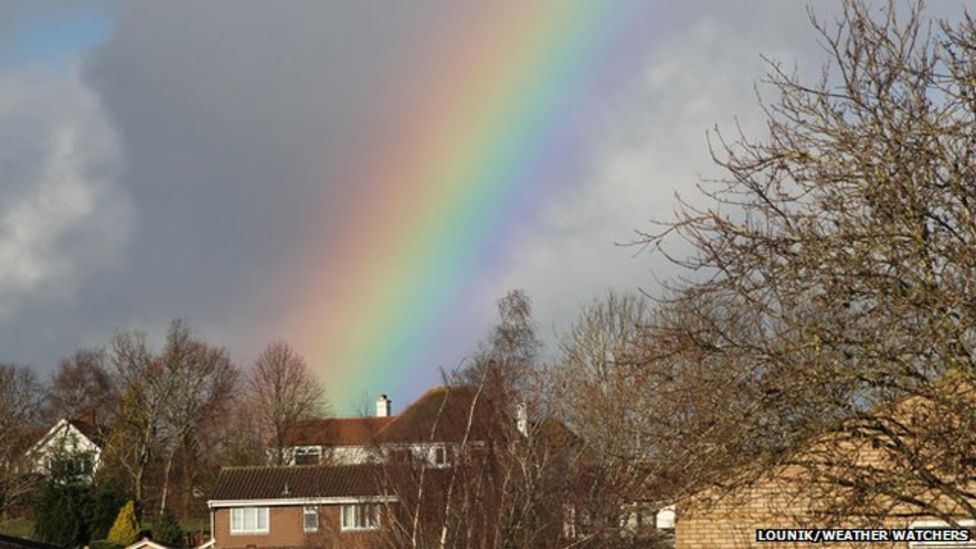Gallery: Not so blue Monday - BBC Weather