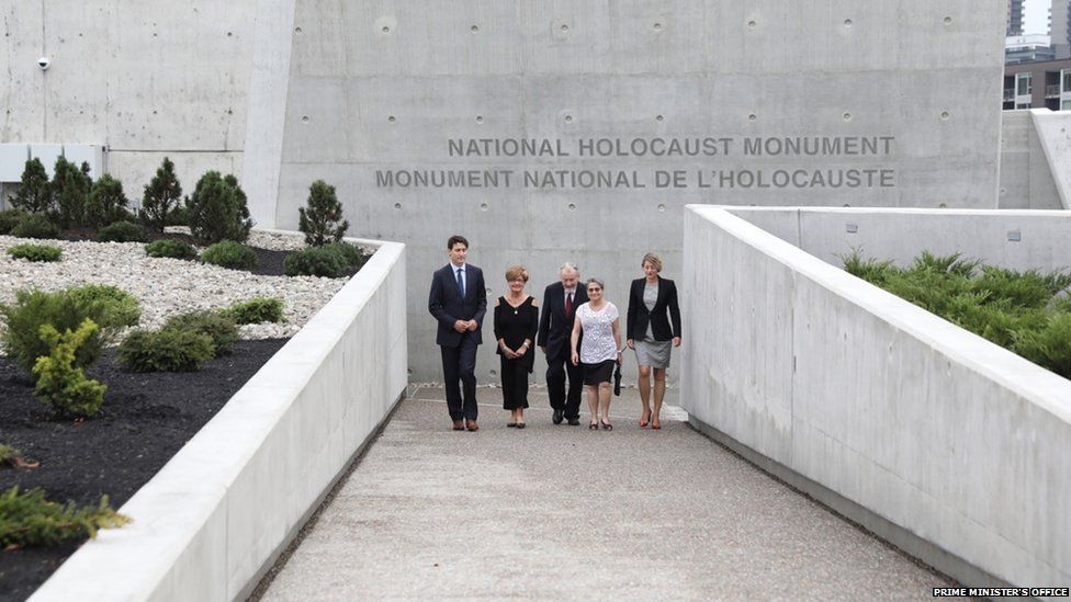 Canada forgets to mention Jewish people at Holocaust memorial - BBC News