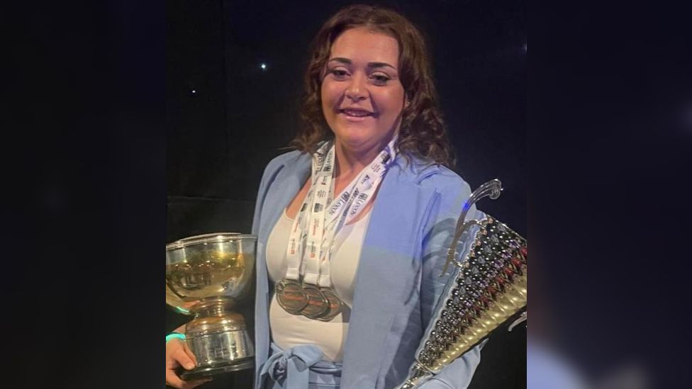 Somerset transplant athlete fundraising to compete at world games - BBC ...