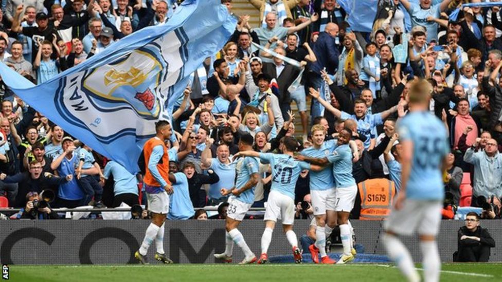 Man City win treble - how impressive is that achievement? - BBC Sport