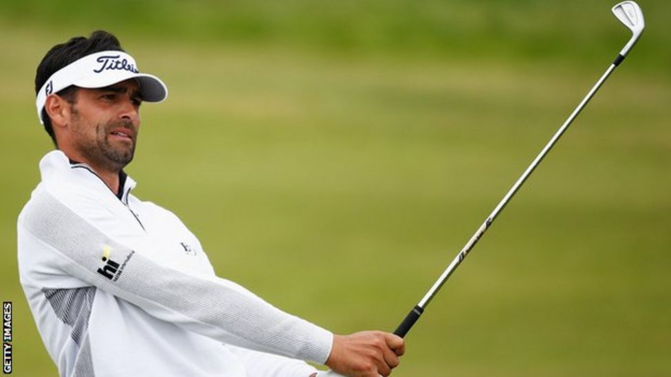 KLM Open: England's Lee Slattery shares lead after third round - BBC Sport