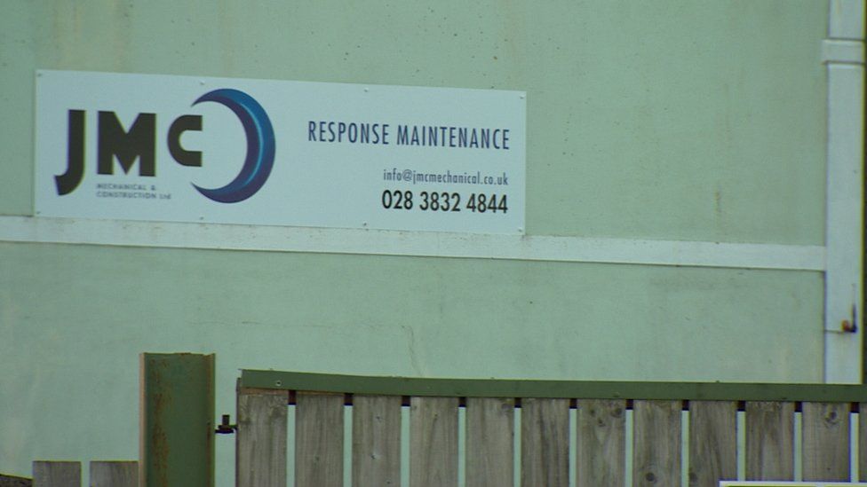 JMC Mechanical and Construction closes with over 100 job losses - BBC News