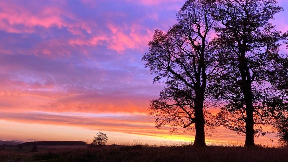 Stunning Scottish sunsets - BBC Weather