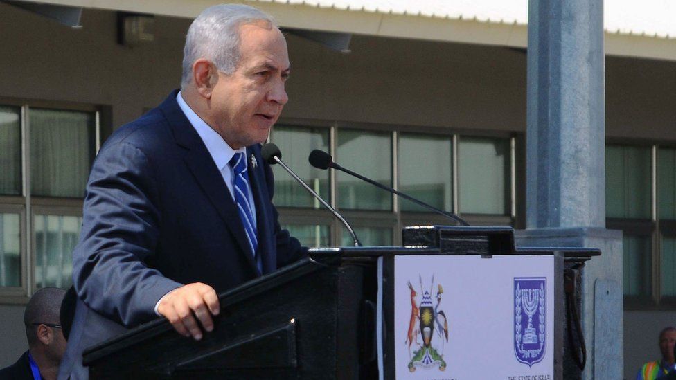 Netanyahu in Entebbe: A personal journey amid a diplomatic push - BBC News