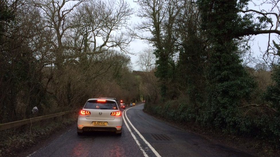 Devon road repairs to start after end date - BBC News