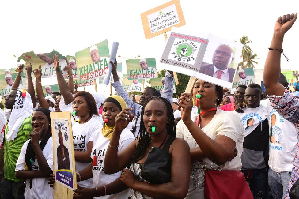 Africa's week in pictures: 19 - 25 May 2017 - BBC News