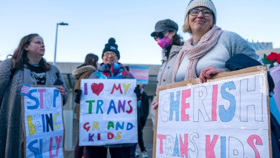 The two sides of Scotland's gender law debate - BBC News