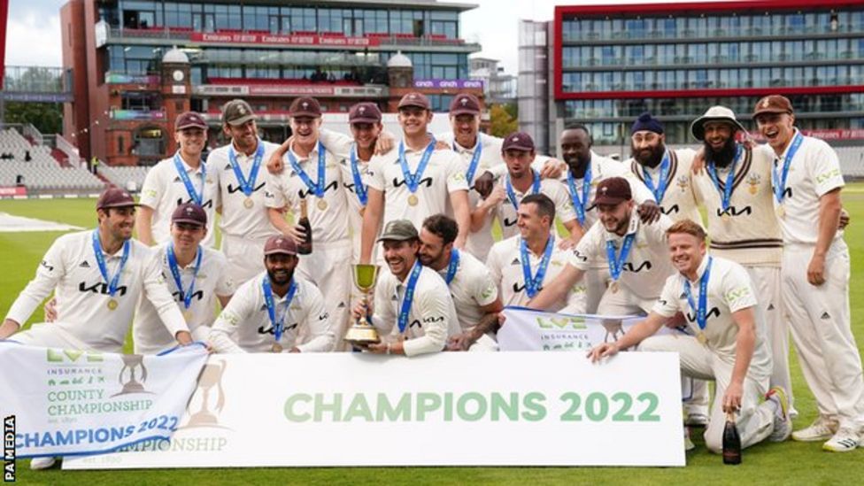 County ins and outs 2023 - BBC Sport