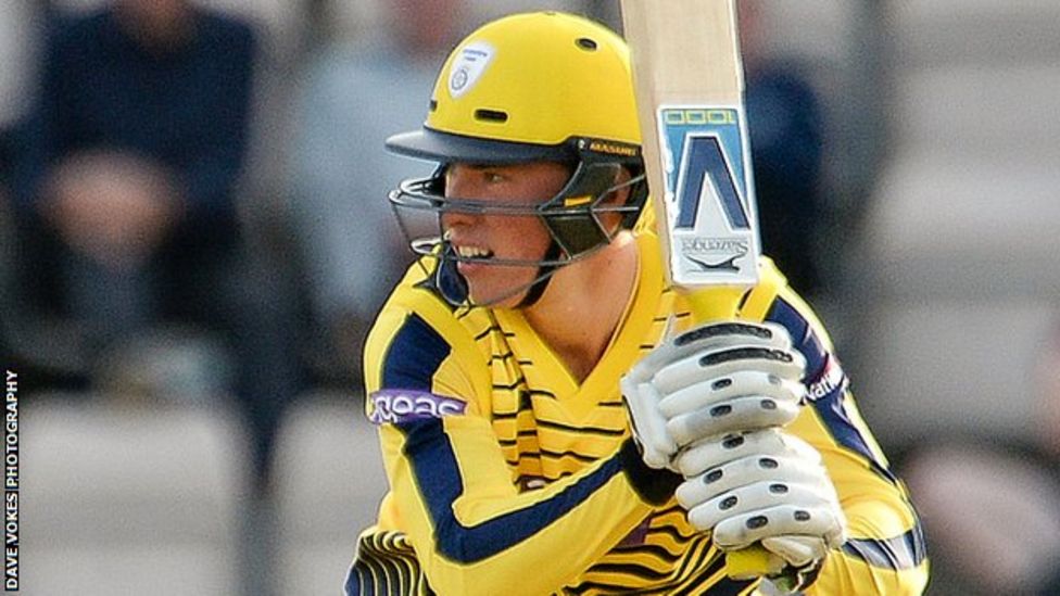 Joe Weatherley: Hampshire batsman signs new deal and agrees Kent season ...