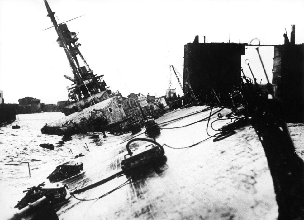 WW1: The letter that reveals a brutal day at Scapa Flow - BBC News