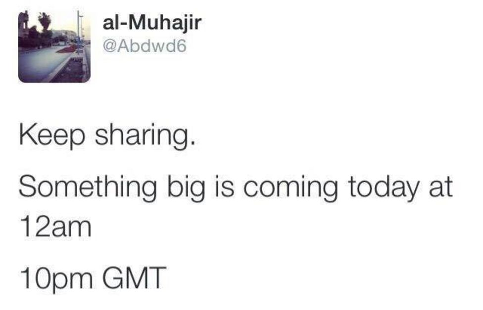 Ghost Security Group: 'Spying' on Islamic State instead of hacking them ...