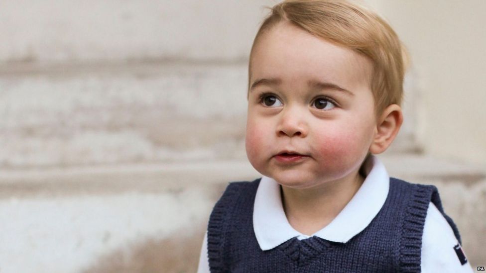 Prince George: The royal prince's top ten moments so far - BBC Newsround