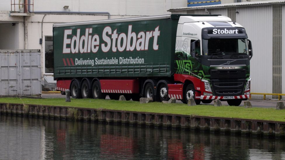 Eddie Stobart saved from collapse after crunch vote - BBC News
