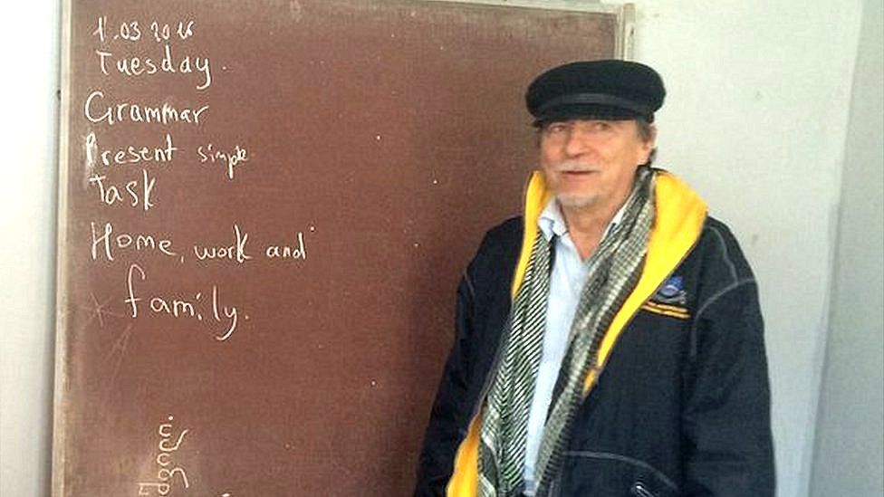 Jihadist shadow hangs over Georgia's Pankisi Gorge - BBC News