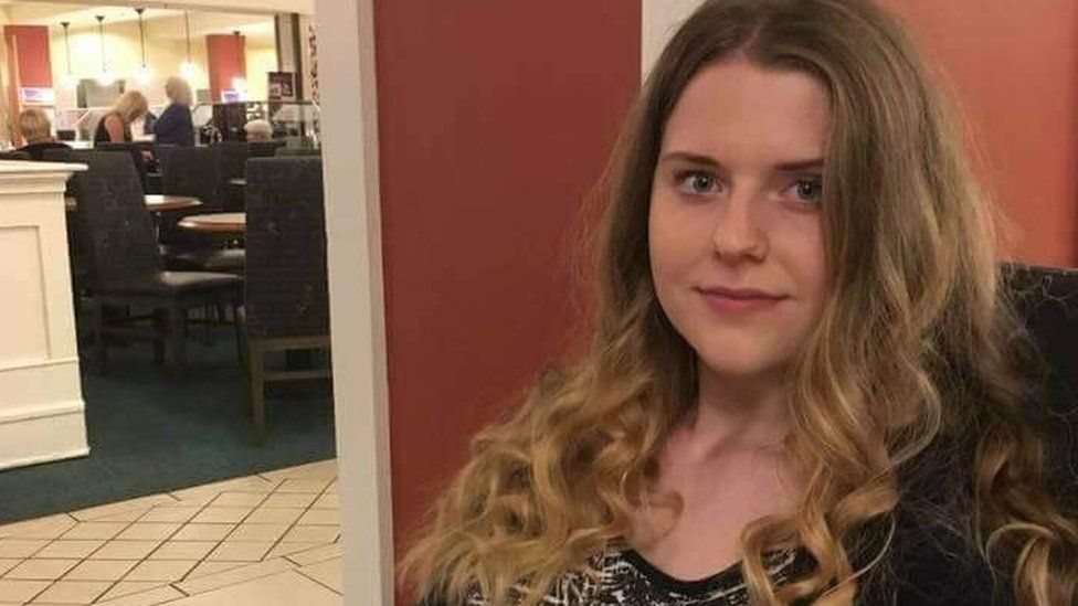 Missing student Sophie Smith: Possible CCTV sighting - BBC News
