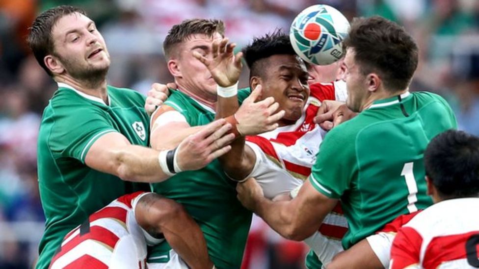 Japan 19-12 Ireland: Dazzling display gives hosts shock victory - BBC Sport