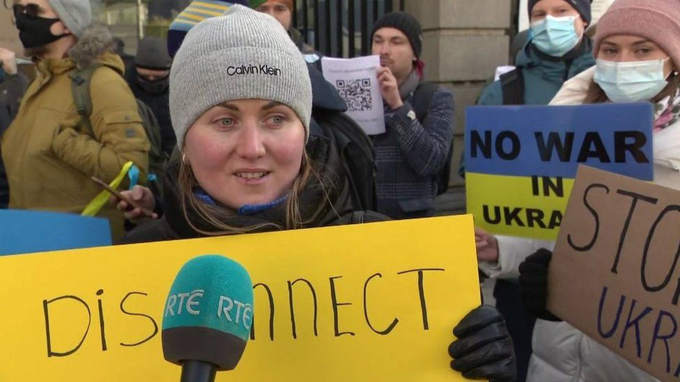 Irish in Ukraine advised to shelter in place after Russian invasion ...