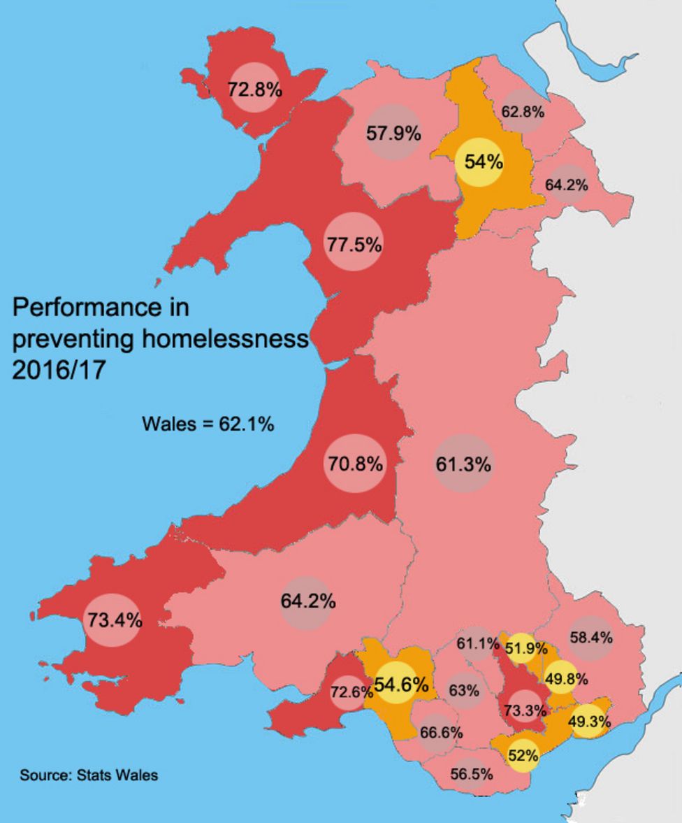 Long-term homeless solutions call by Wales Audit Office - BBC News