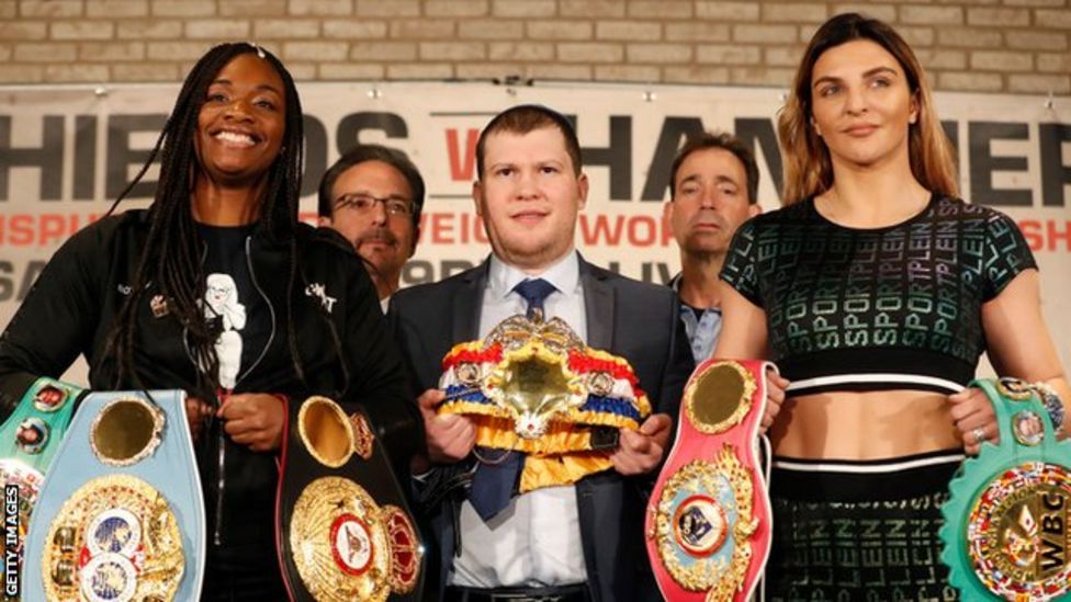 Claressa Shields v Christina Hammer: 'The biggest fight in women's ...