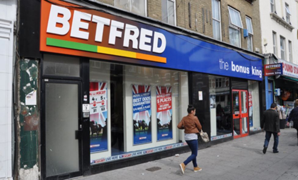The street with 18 betting shops - BBC News